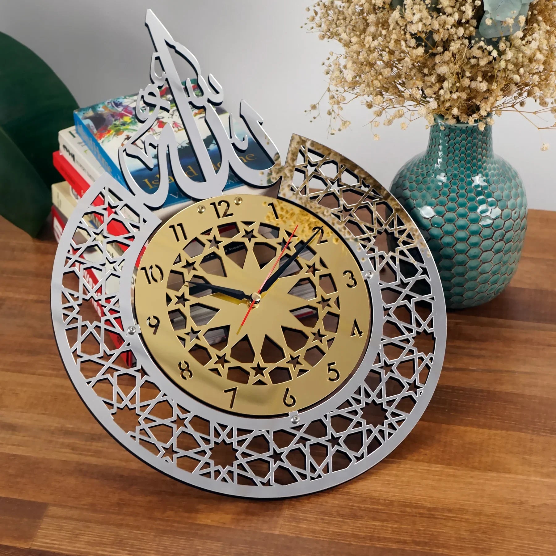 Islamic Wall Clock – Zarshay Home
